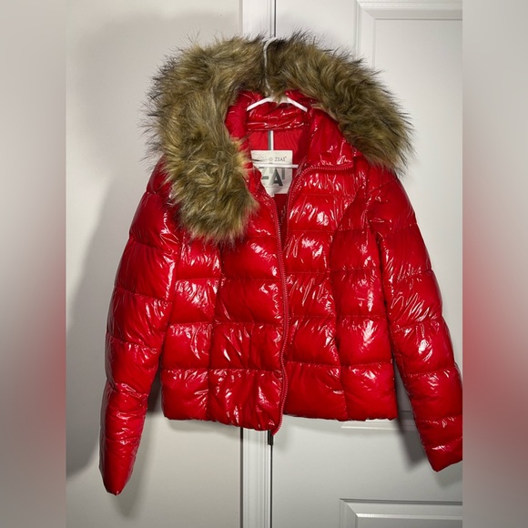 Jackets & Coats | Red Puffer Coat | Poshmark